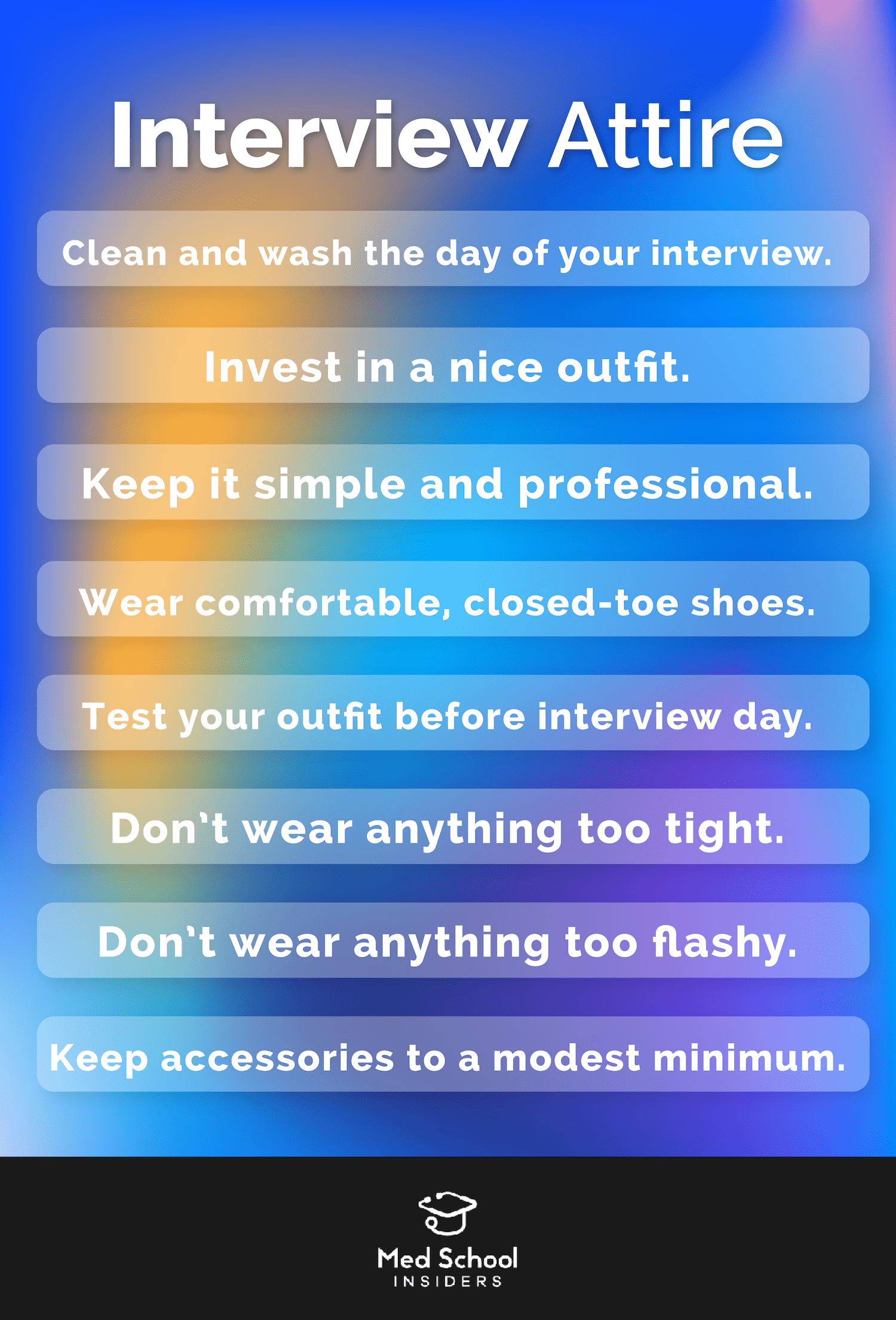 The Ideal Attire for Medical School Interviews | Med School Insiders