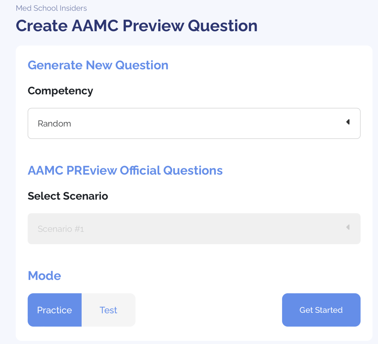 AAMC PREview AI Course | Med School Insiders
