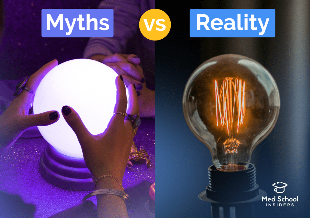 Med School Application Myth vs Reality: Can You Spot the Difference ...