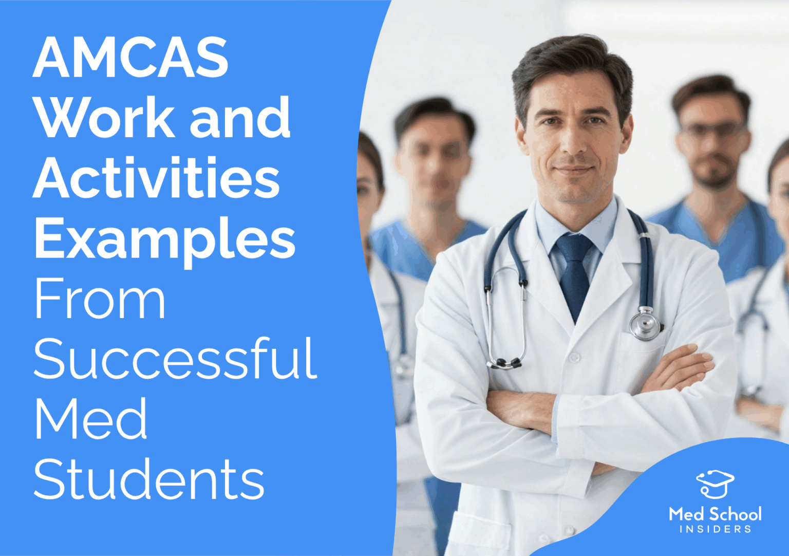 AMCAS Work and Activities Examples From Successful Med Students | Med ...